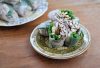 Five-Spice Chicken & Green Bean Spring Rolls - the pig & quill