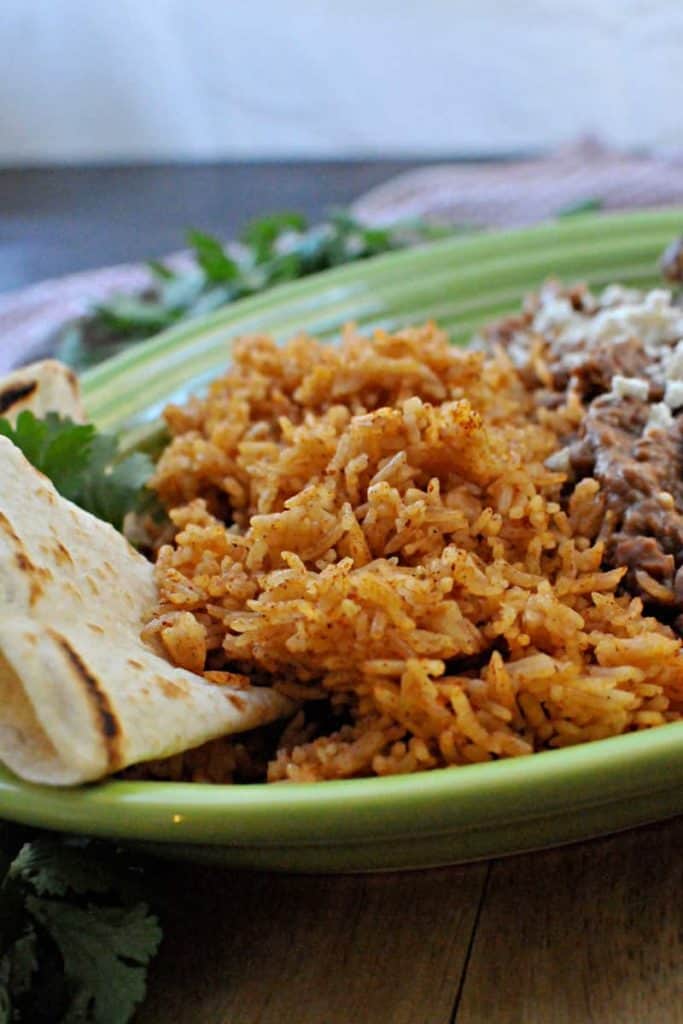 Crispy Carnitas-Style Pork Belly & Spanish Rice - the pig & quill