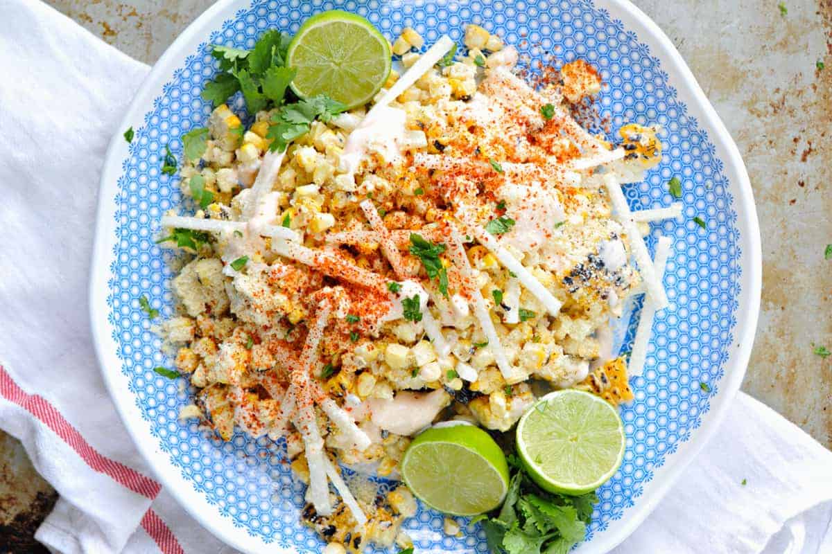 Summer Street Corn Two Ways (gluten-free) - the pig & quill