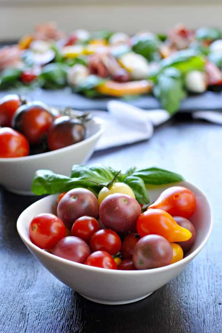 Grilled Melon and Prosciutto Caprese (grain-free) - and a P&Q birthday ...