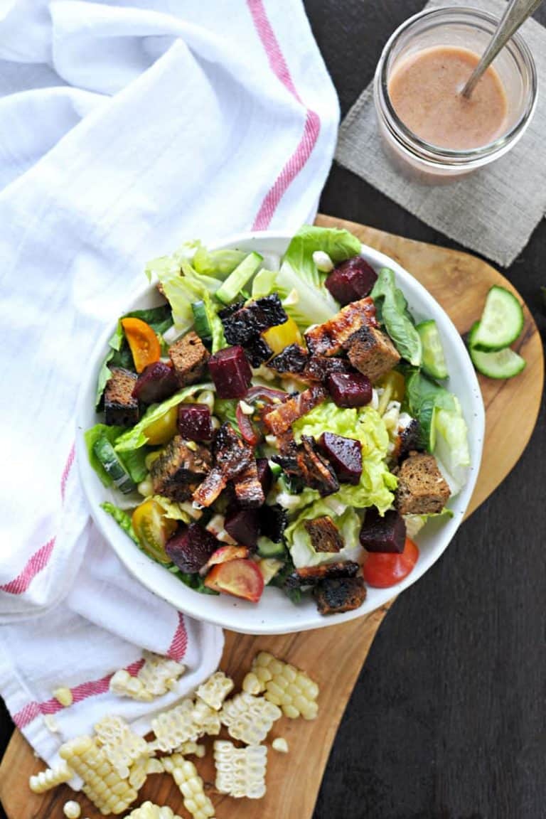 ultimate summer blt bowls - the pig & quill