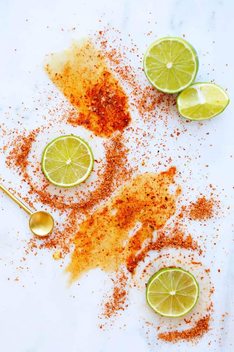 Chile-Lime Coconut Mango Pops - the pig & quill