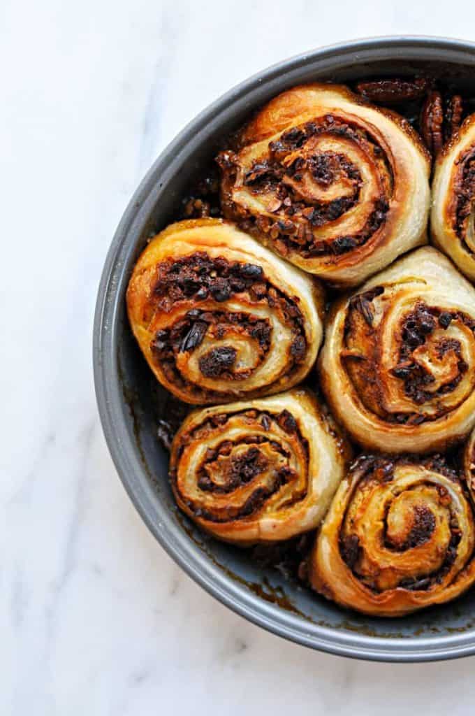 Orange-Pecan Sticky Buns - the pig & quill