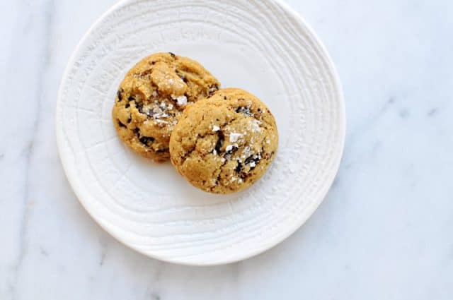 (You'll Never Guess They're) Vegan Chocolate Chip Cookies - the pig & quill