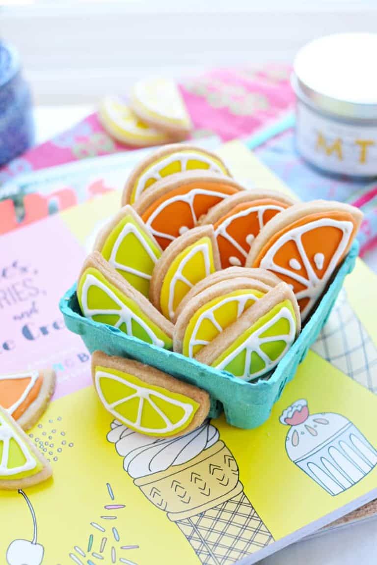 4-Ingredient Rolled Sugar Cookies (Egg-Free) - the pig & quill