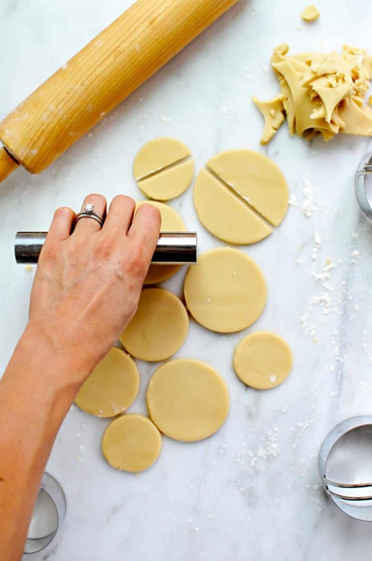 4-Ingredient Rolled Sugar Cookies (Egg-Free) - the pig & quill