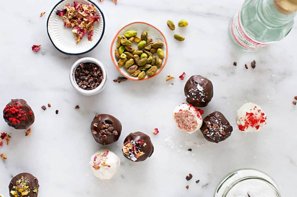 Vegan Coconut Truffles Two Ways (gluten-free) - the pig & quill