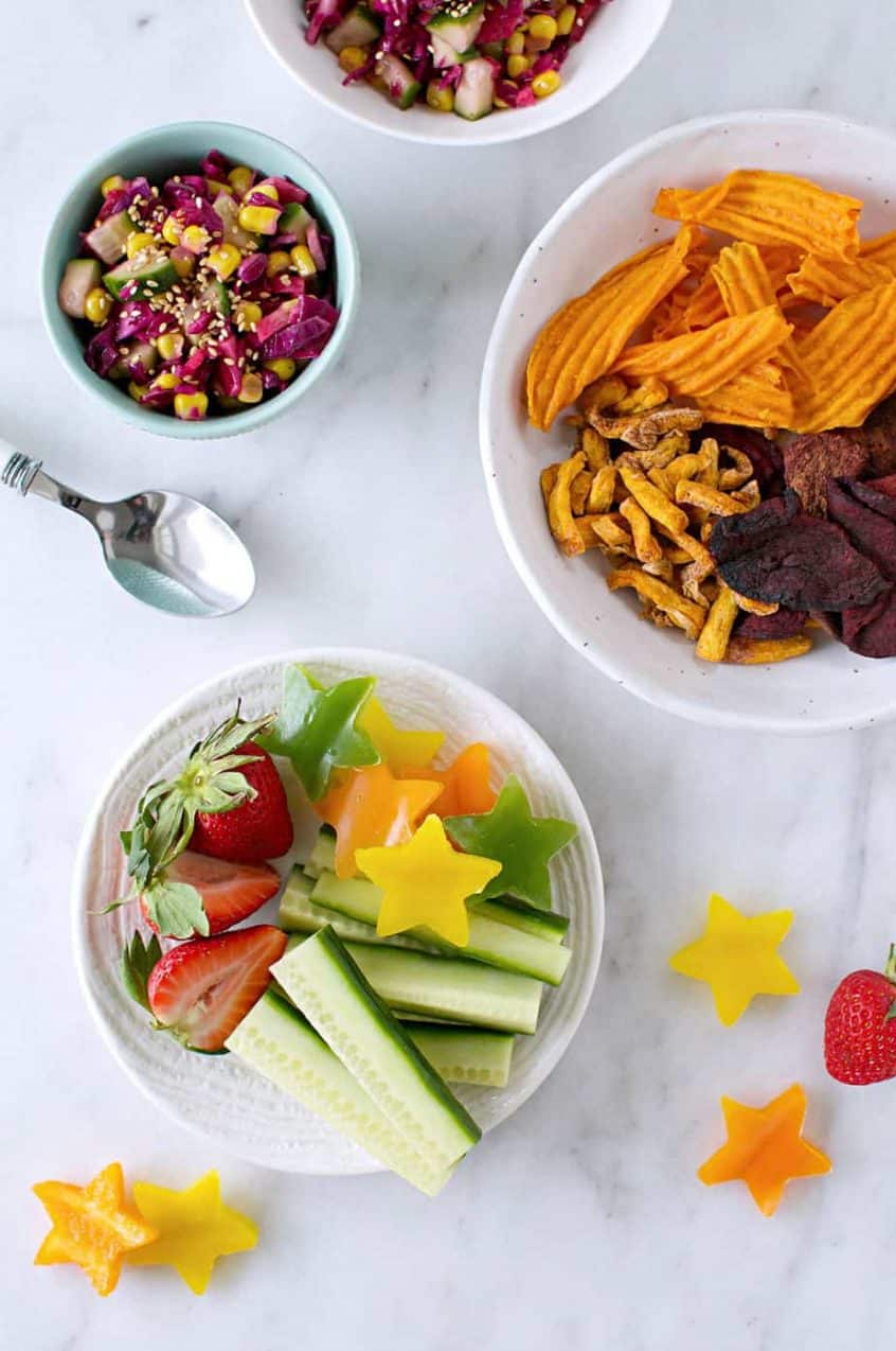 10 Tips to Get Kids to Love Veggies - the pig & quill