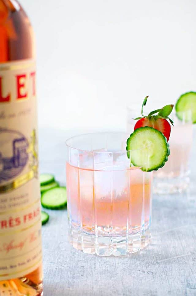 The Lillet Spritz - the pig & quill