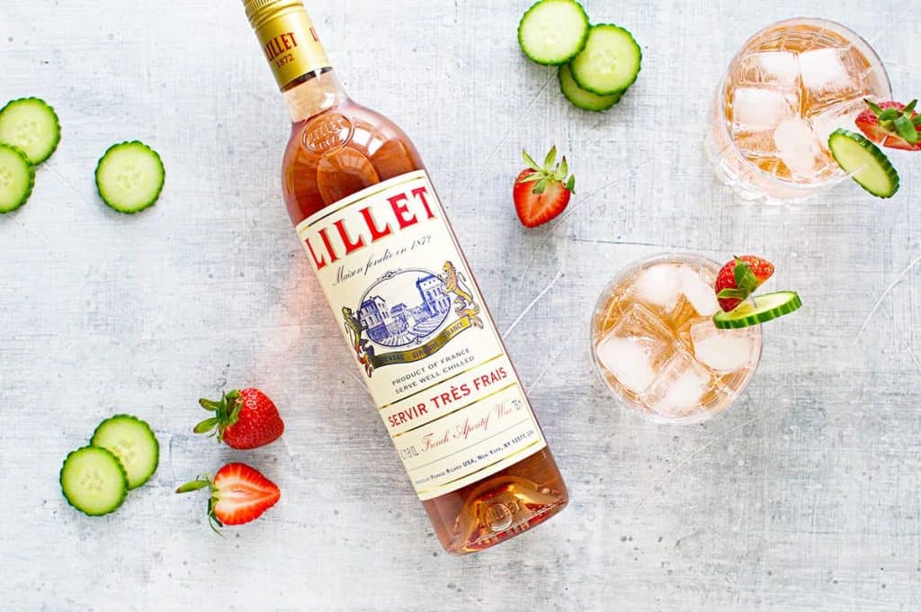 The Lillet Spritz - the pig & quill