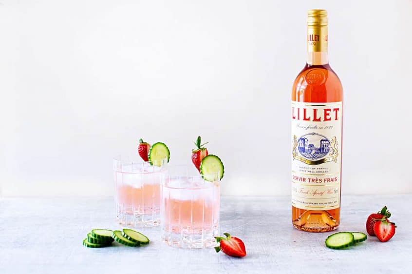 The Lillet Spritz - the pig & quill