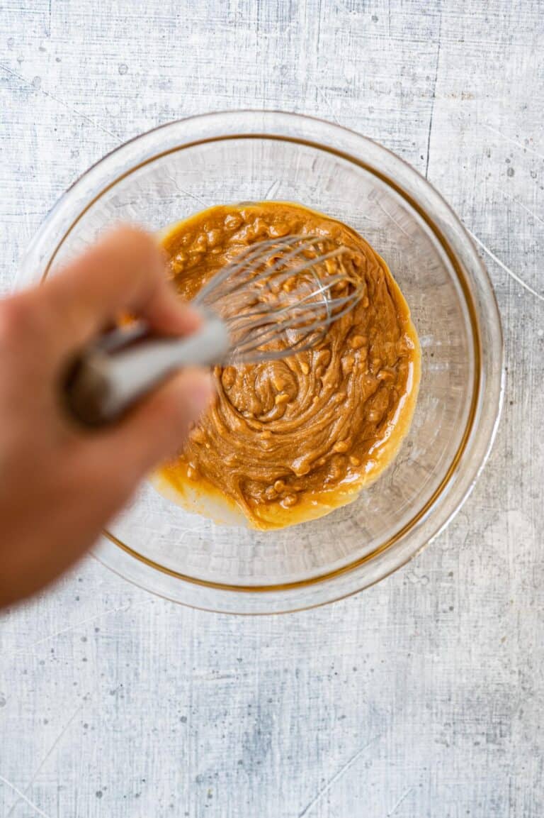 Almost Vegan Peanut Butter Ice Cream - the pig & quill